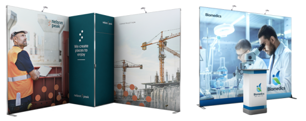 Beursstand Classic frame - METIS Stand- en interieurbouw